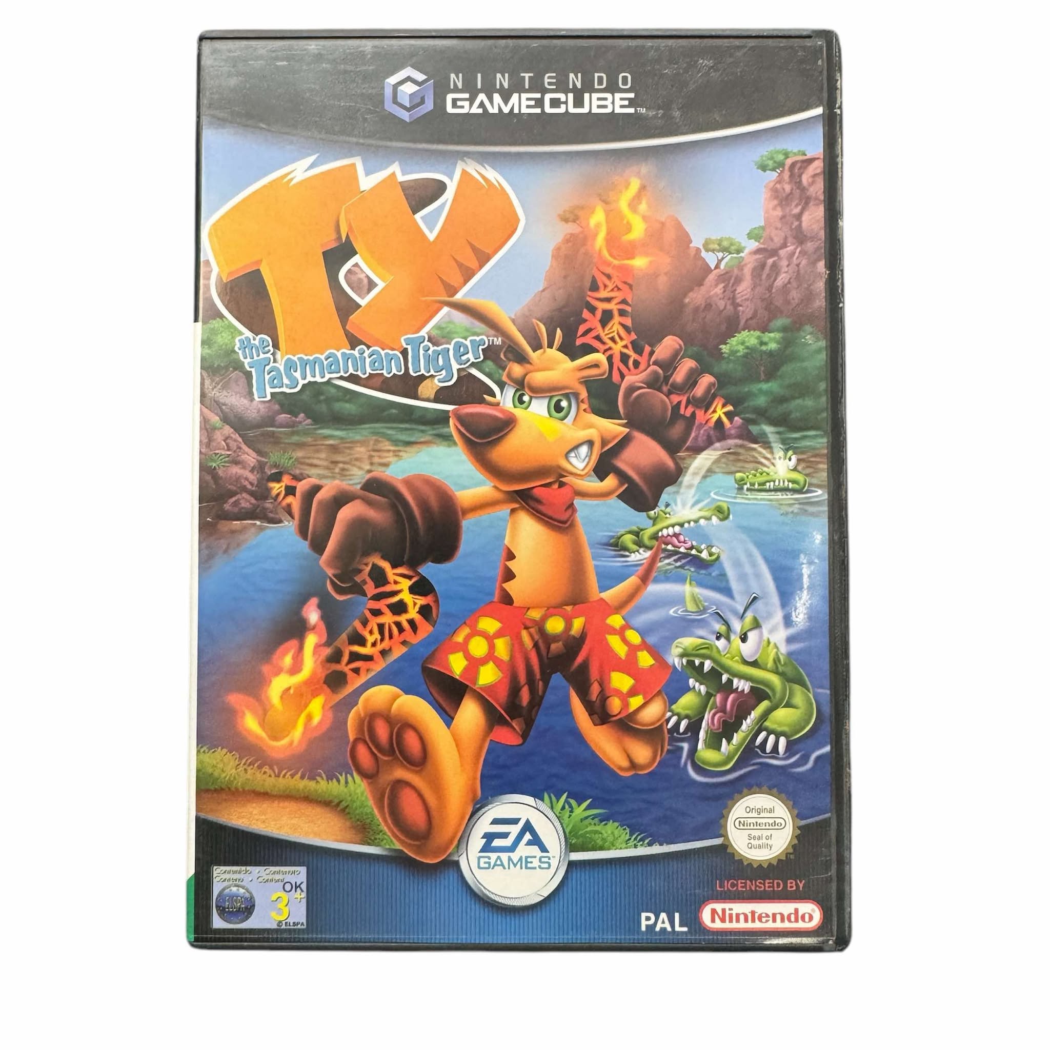 Pre-owned Nintendo TY The Tasmanian Tiger - GameCube Game - Own4Less